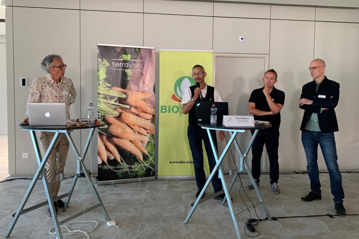 Jahresmedienkonferenz Bio Suisse 2024