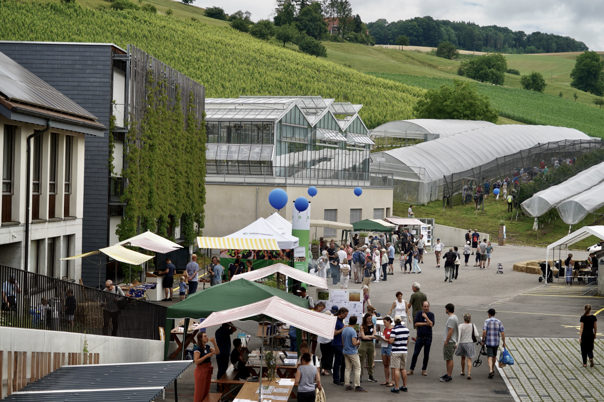 Das FiBL präsentiert seinen neuen Campus